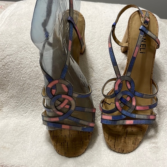 Vaneli | Shoes | Van Eli Leather Sandals | Poshmark